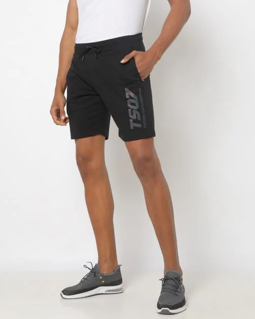 Buy Typographic Print City Shorts Online at Best Prices in India - JioMart.