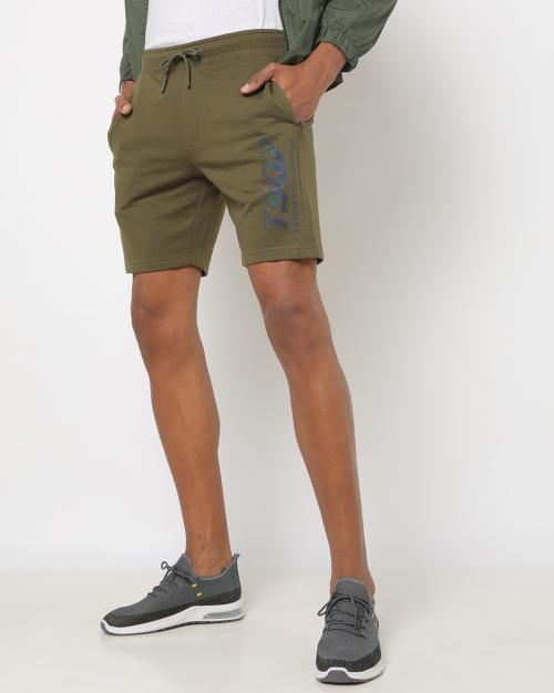 Buy Typographic Print City Shorts Online at Best Prices in India - JioMart.