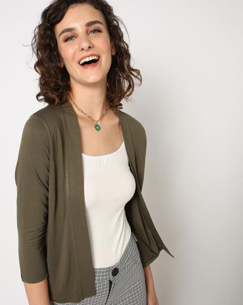 Buy Front-Open Shrug Online at Best Prices in India - JioMart.