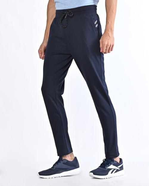Buy Track Pants with Drawstring Fastening Online at Best Prices in ...