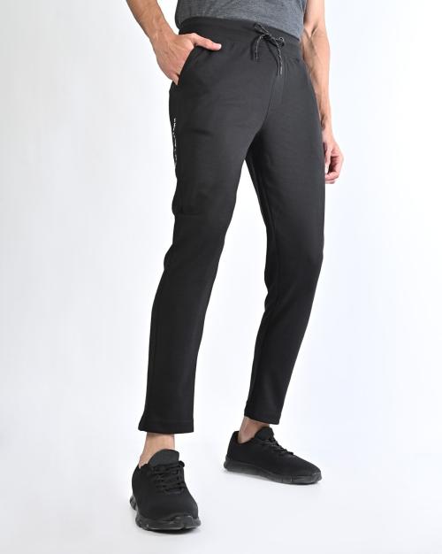 Buy Track Pants with Drawstring Fastening Online at Best Prices in ...