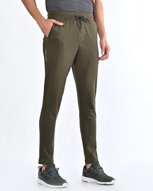 Buy Track Pants with Drawstring Fastening Online at Best Prices in ...