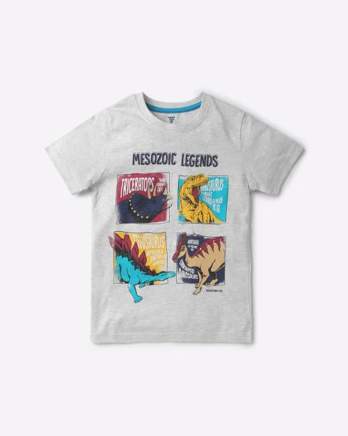 Buy Epic Skills Print Round-Neck T-Shirt Online at Best Prices in India ...