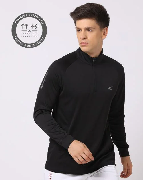 Buy High-Neck Jacket with Insert Pockets Online at Best Prices in India ...