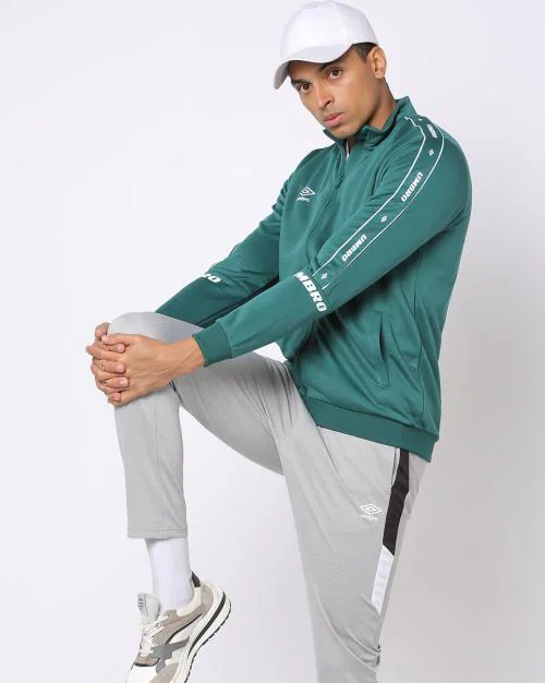 Buy Zip-Front Jacket with Insert Pocket Online at Best Prices in India ...