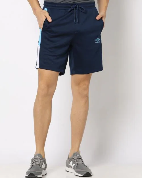 Buy Shorts with Side Contrast Panel Online at Best Prices in India ...
