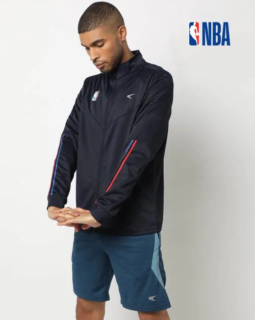Buy Basic NBA Zip-Front Track Jacket Online at Best Prices in India ...