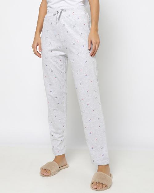 Buy Graphic Print Pyjama with Insert Pocket Online at Best Prices in ...