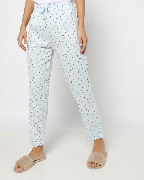 Buy Graphic Print Pyjama with Insert Pocket Online at Best Prices in ...