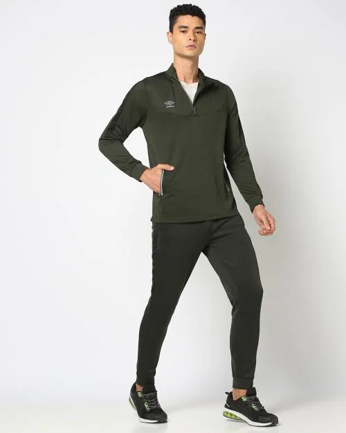 Buy Side Striped Zip-Front Tracksuit Online at Best Prices in India ...