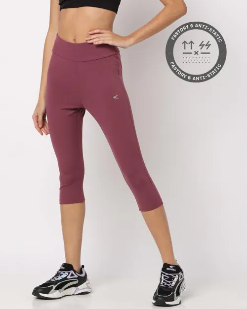Buy Capris with Elasticated Waist Online at Best Prices in India - JioMart.