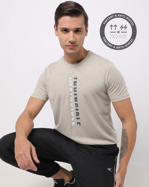 Buy Regular Fit Invincible Crew-Neck T-Shirt Online at Best Prices in ...