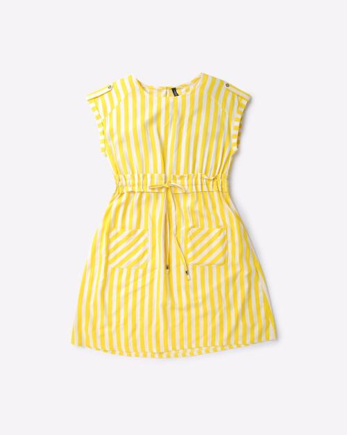 Buy Striped Frock with Pockets Online at Best Prices in India - JioMart.