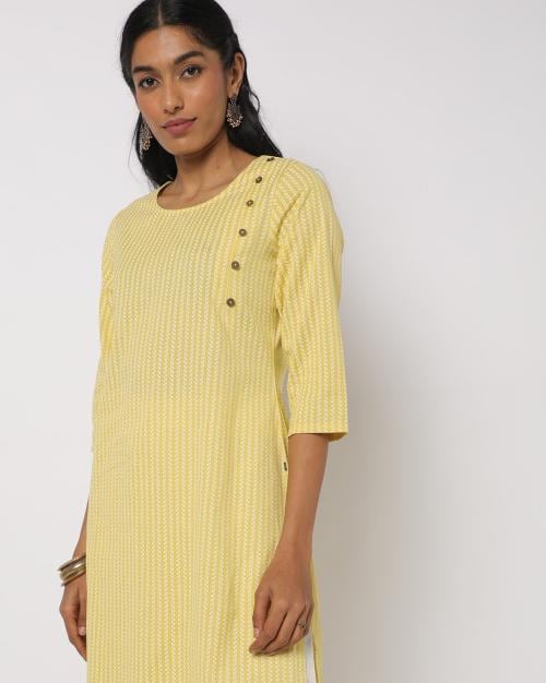 Buy Striped Straight Kurta Online at Best Prices in India - JioMart.