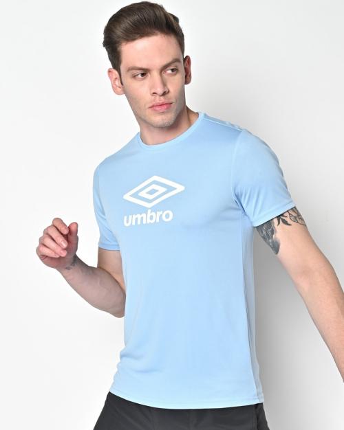 Buy Regular Fit Logo Print Crew-Neck T-Shirt Online at Best Prices in India - JioMart.