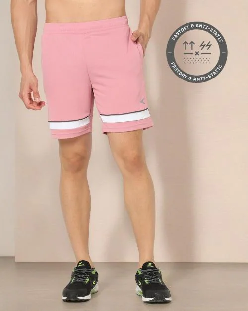 Buy Fast Dry Active Essential Regular Fit Shorts Online at Best Prices ...