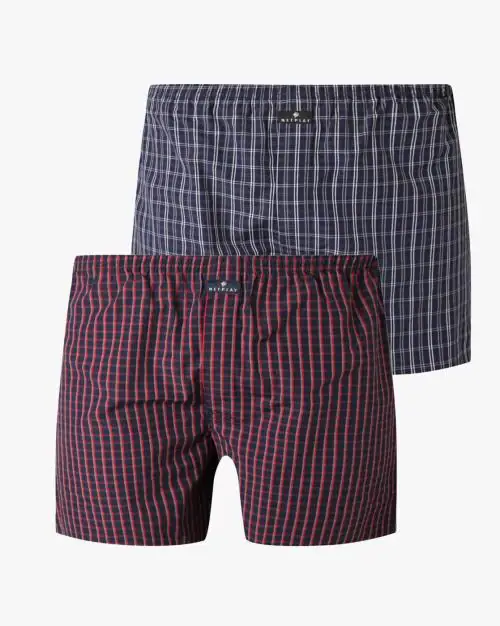 Buy Pack of 2 Checked Boxers Online at Best Prices in India - JioMart.
