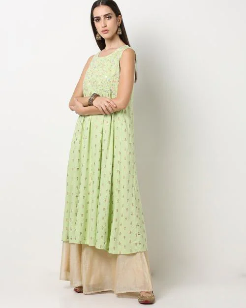 Buy Embroidered Flared Kurta Online at Best Prices in India - JioMart.