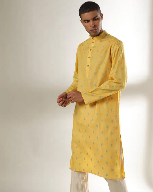 Buy Printed Long Kurta Online at Best Prices in India - JioMart.