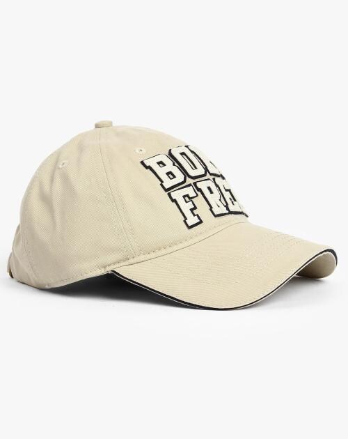 Buy Baseball Cap with Text Applique Online at Best Prices in India ...