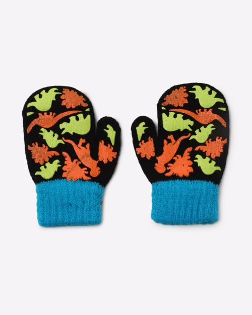 Buy Animal Print Knitted Mittens Online at Best Prices in India - JioMart.