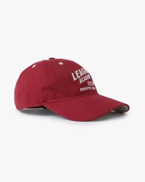 Buy Baseball Cap with Embroidered Text Online at Best Prices in India ...