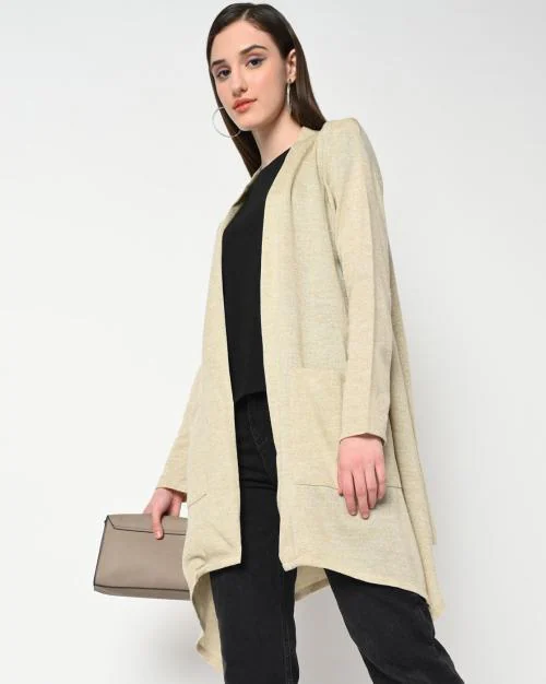 Buy Grindle Open-Front Waterfall Shrug Online at Best Prices in India ...