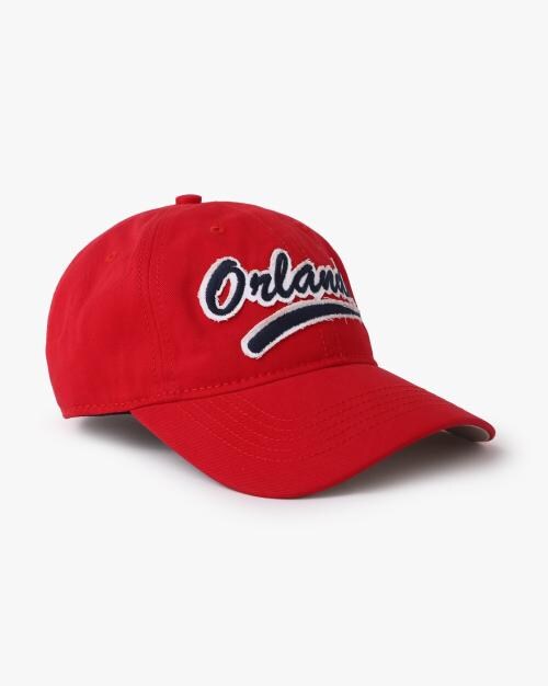 Buy Baseball Cap with Text Applique Online at Best Prices in India ...