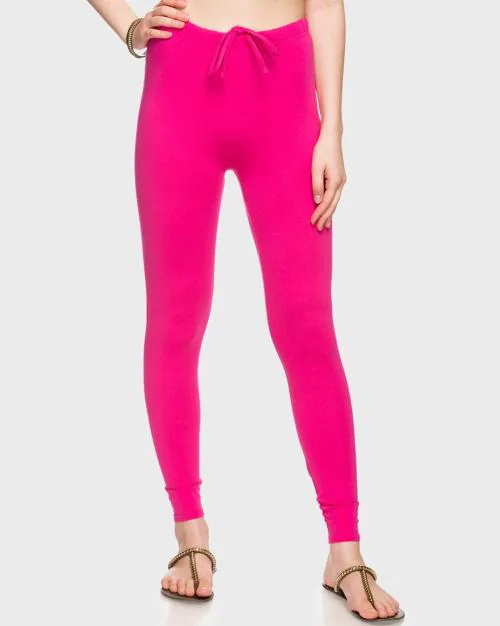 Buy Leggings with Drawstring Waist Online at Best Prices in India ...