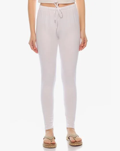 Buy Leggings with Drawstring Waist Online at Best Prices in India ...