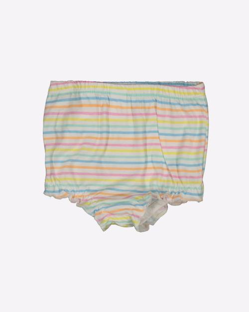 Buy Striped Bloomers with Elasticated Waistband Online at Best Prices ...