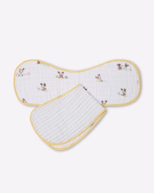 Buy Mickey & Minnie Playdate Burpy Bibs by Mila Baby Online at Best ...