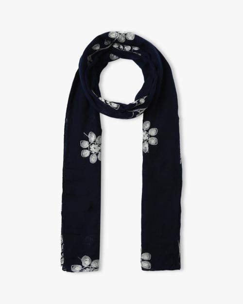 Buy BB Floral Embroidered Stole Online at Best Prices in India - JioMart.