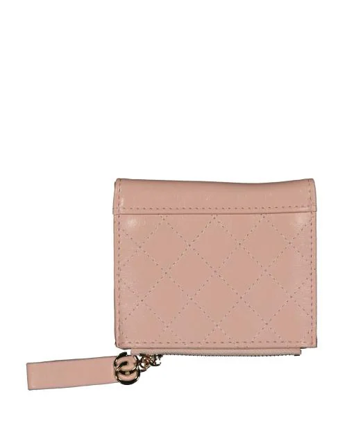 Buy Quilted Bi-Fold Wallet with Button Closure Online at Best Prices in ...