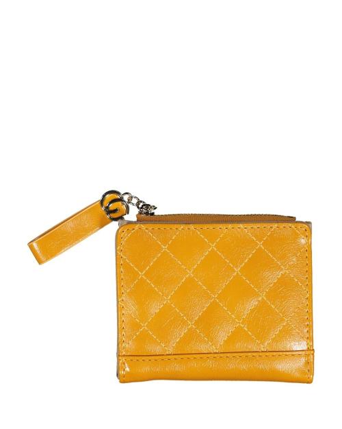 Buy Quilted Bi-Fold Wallet with Button Closure Online at Best Prices in ...