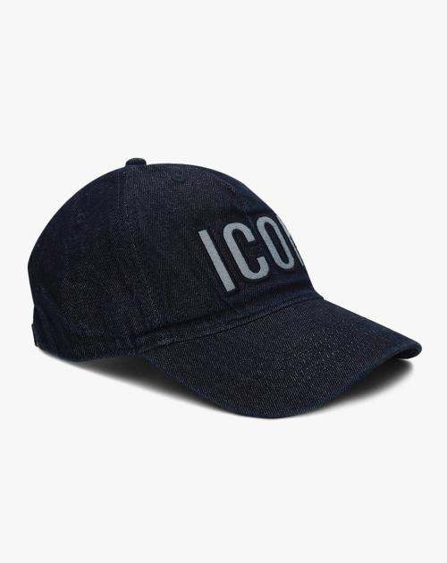 Buy Denim Baseball Cap with Text Applique Online at Best Prices in ...