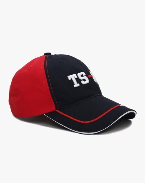 Buy Colourblock Baseball Cap with Text Applique Online at Best Prices ...