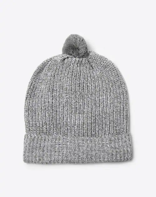 Buy Knitted Winter Cap with Pom-Pom Online at Best Prices in India ...