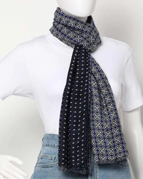 Buy Geometric Print Scarf Online at Best Prices in India - JioMart.