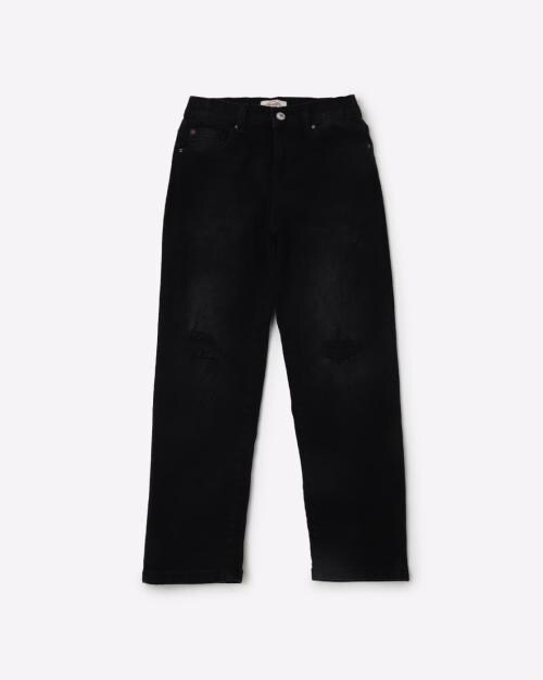 Buy Relaxed Jeans with Insert Pockets Online at Best Prices in India ...