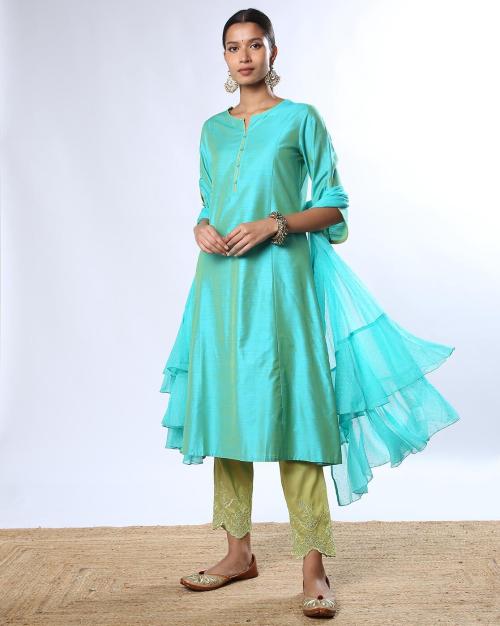 Buy A-line Kurta Set Online at Best Prices in India - JioMart.