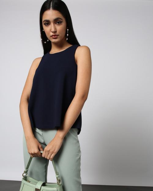 Buy Women Round-Neck Top Online at Best Prices in India - JioMart.