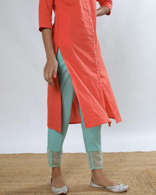 Buy Women Pants with Insert Pockets Online at Best Prices in India ...