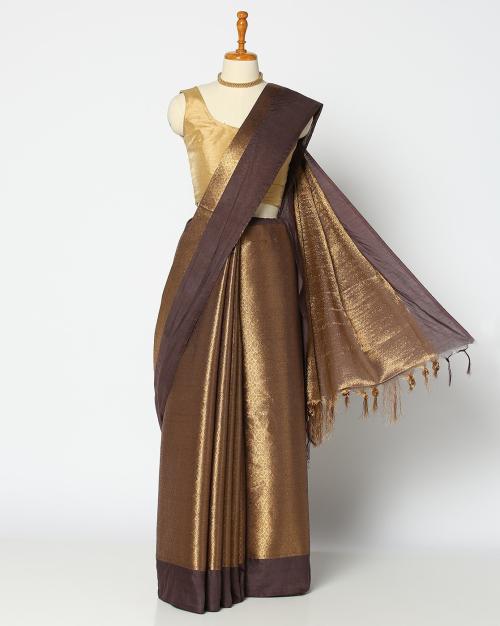 Buy Women Zari Woven Saree Online at Best Prices in India - JioMart.