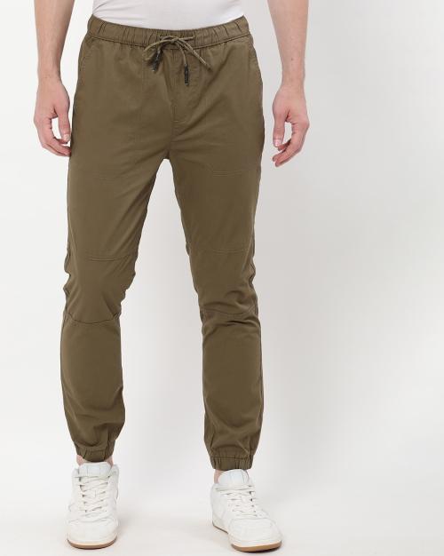Buy Relaxed Fit Joggers with Insert Pockets Online at Best Prices in ...