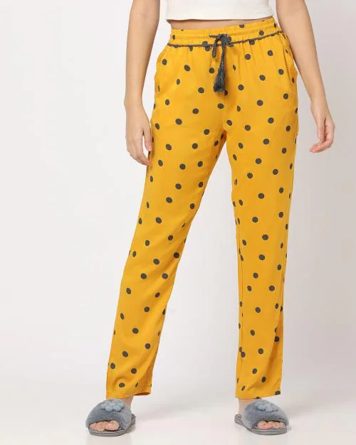 Buy Polka-Dot Print Pyjamas Online at Best Prices in India - JioMart.