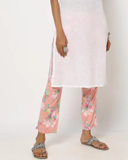 Buy Printed Pants with Insert Pockets Online at Best Prices in India ...