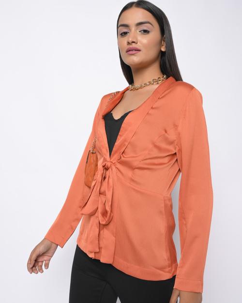 Buy Tyler Coat with Front Tie-Up Online at Best Prices in India - JioMart.
