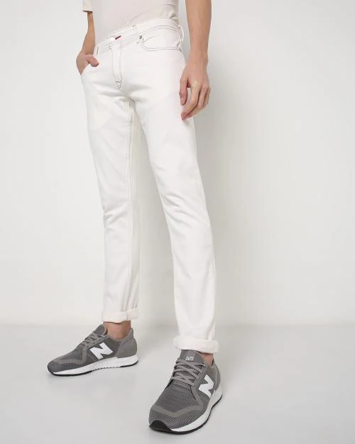 Buy Men Low-Rise Slim Fit Jeans Online at Best Prices in India - JioMart.