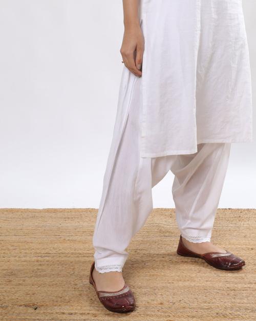 Buy Women Salwar with Drawstring Waist Online at Best Prices in India ...